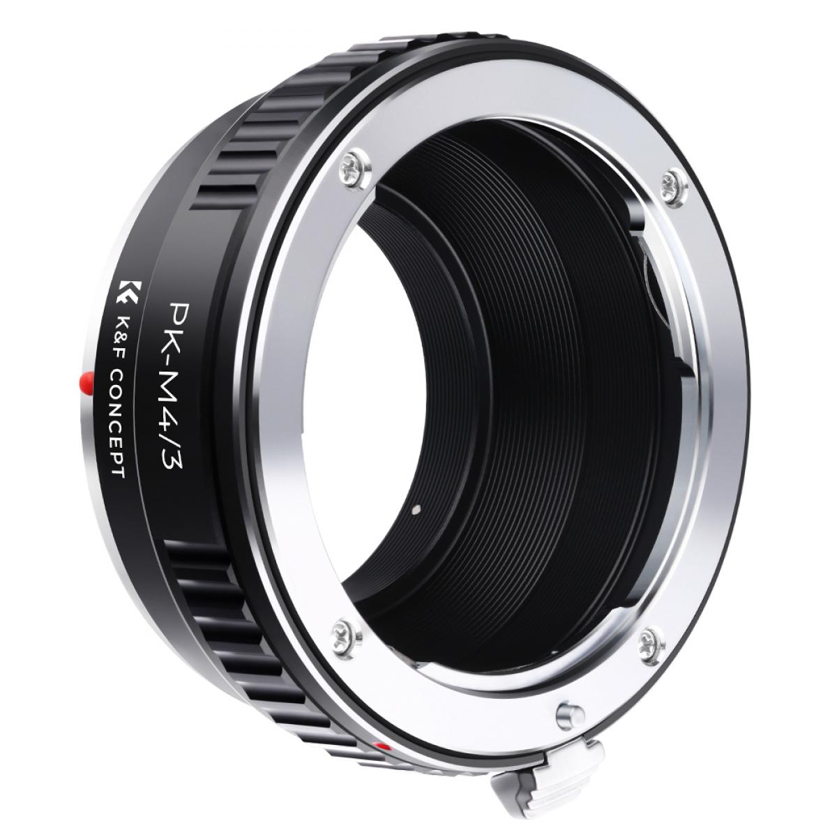 Pentax PK to Micro Four Thirds (M4/3) Mount Adapter - K&F Concept