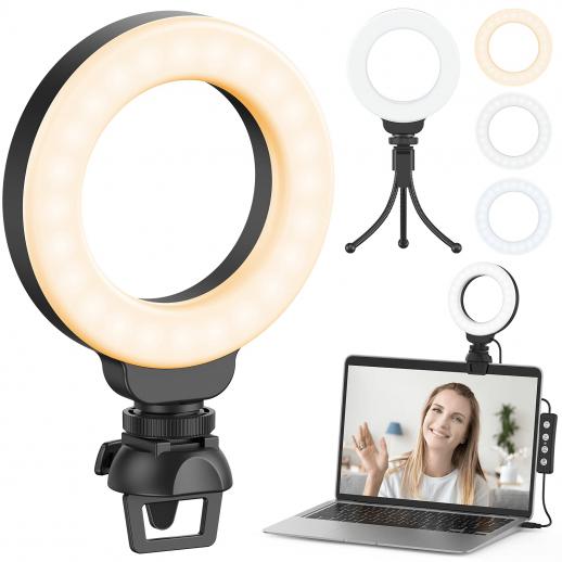 How To Position Ring Light For Zoom?