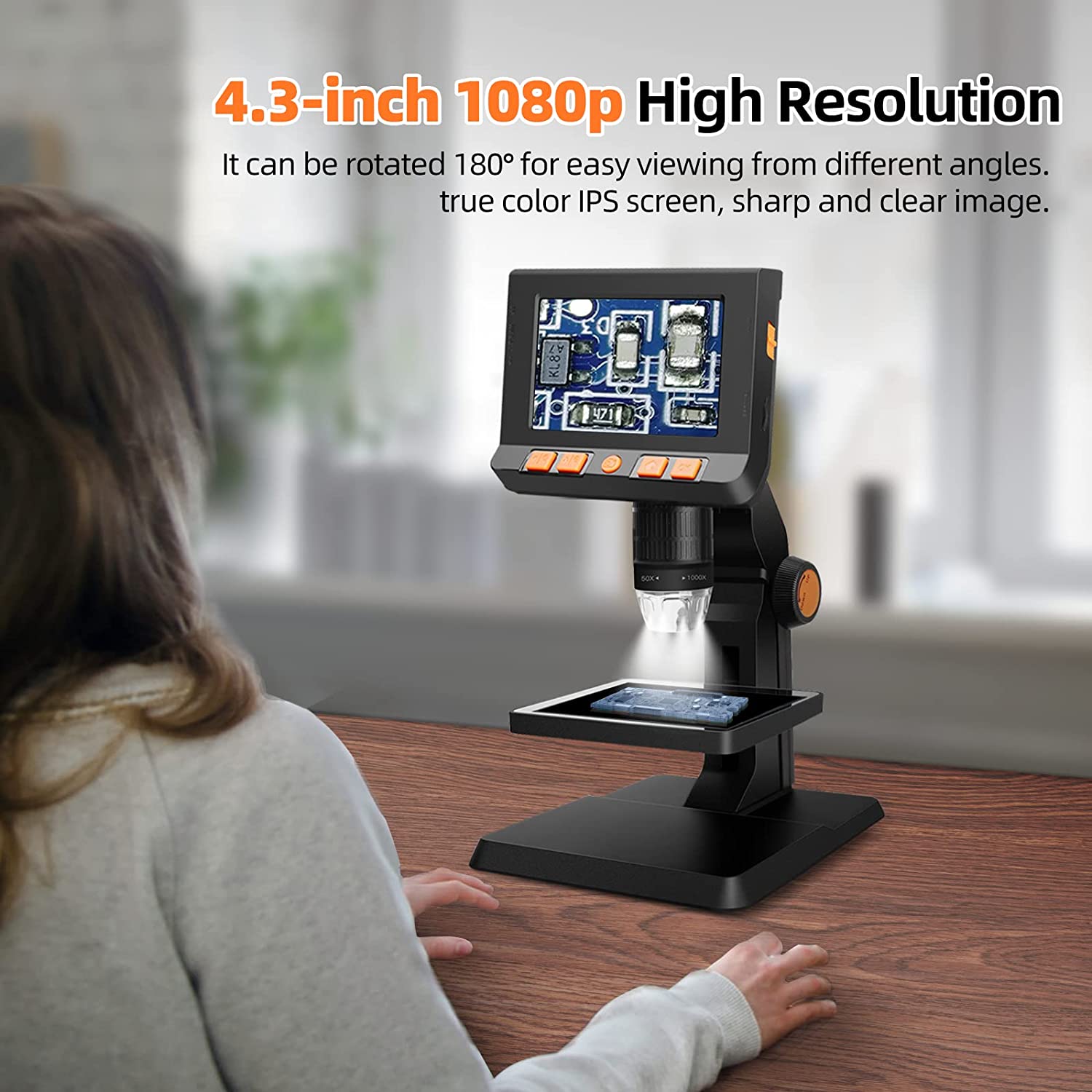 What Is Resolution Of Light Microscope