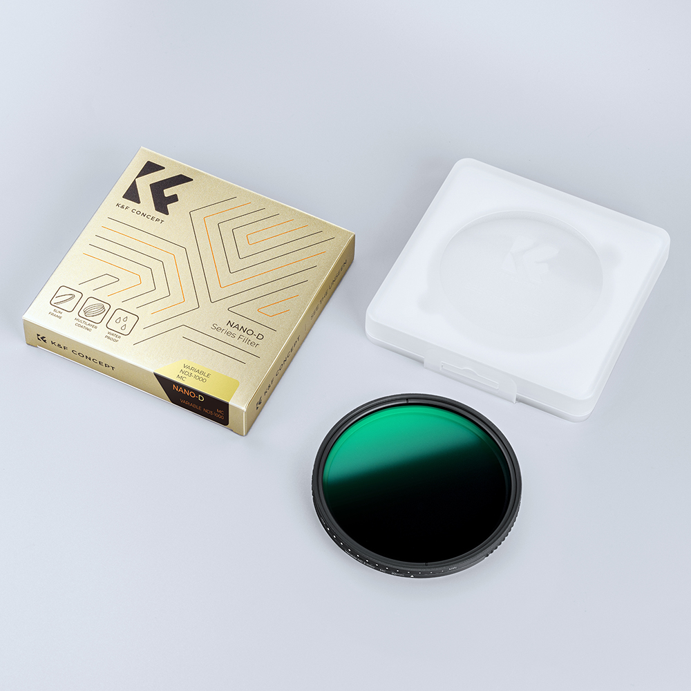What Are The Different Nd Filters