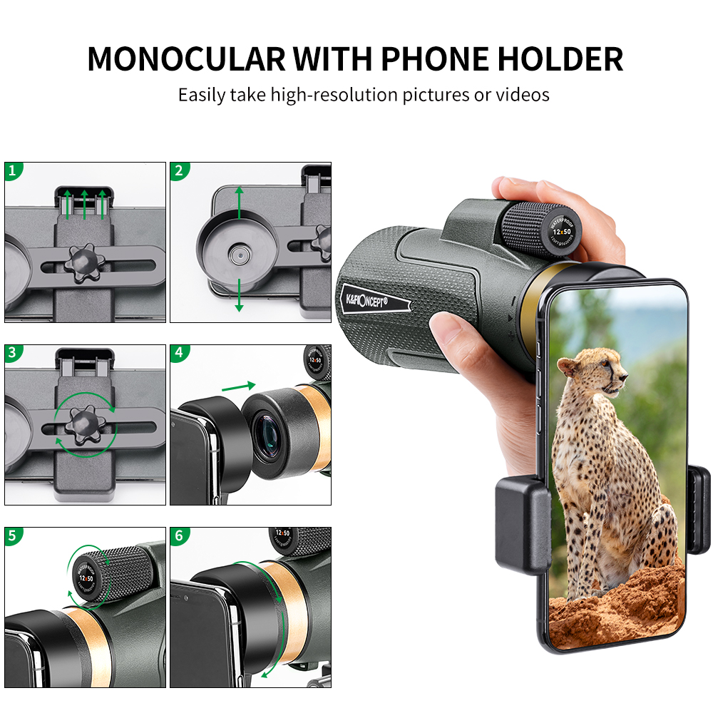 Zeiss Conquest Miniquick Monocular