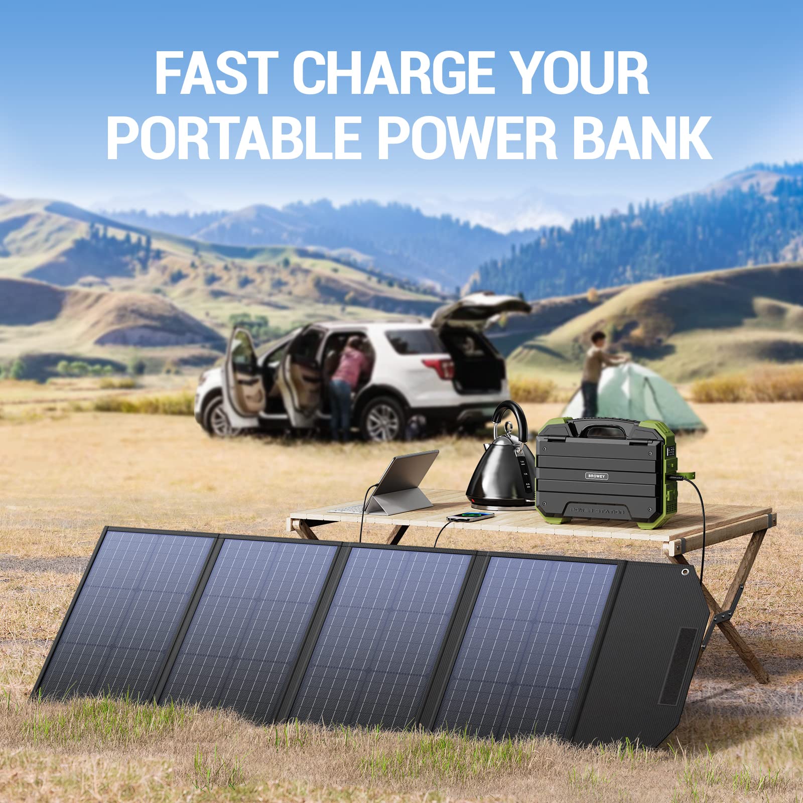 How To Hang A Foldable Solar Panel?