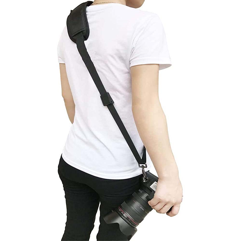 How To Put On A Sony Camera Strap