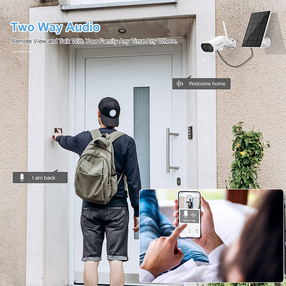 How To Create A Powered Outdoor Wireless Camera?