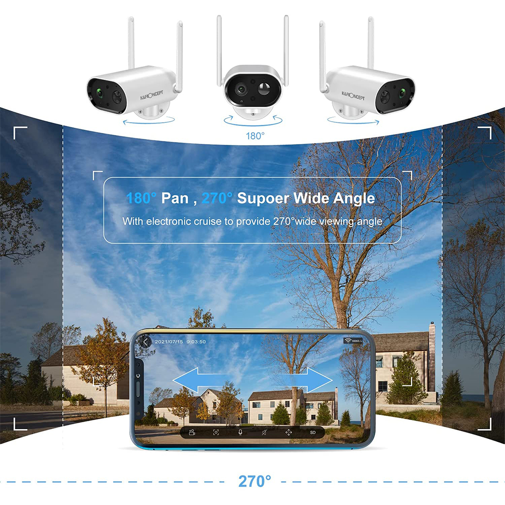 Can Wire Free Security Camera Used Without Wifi?