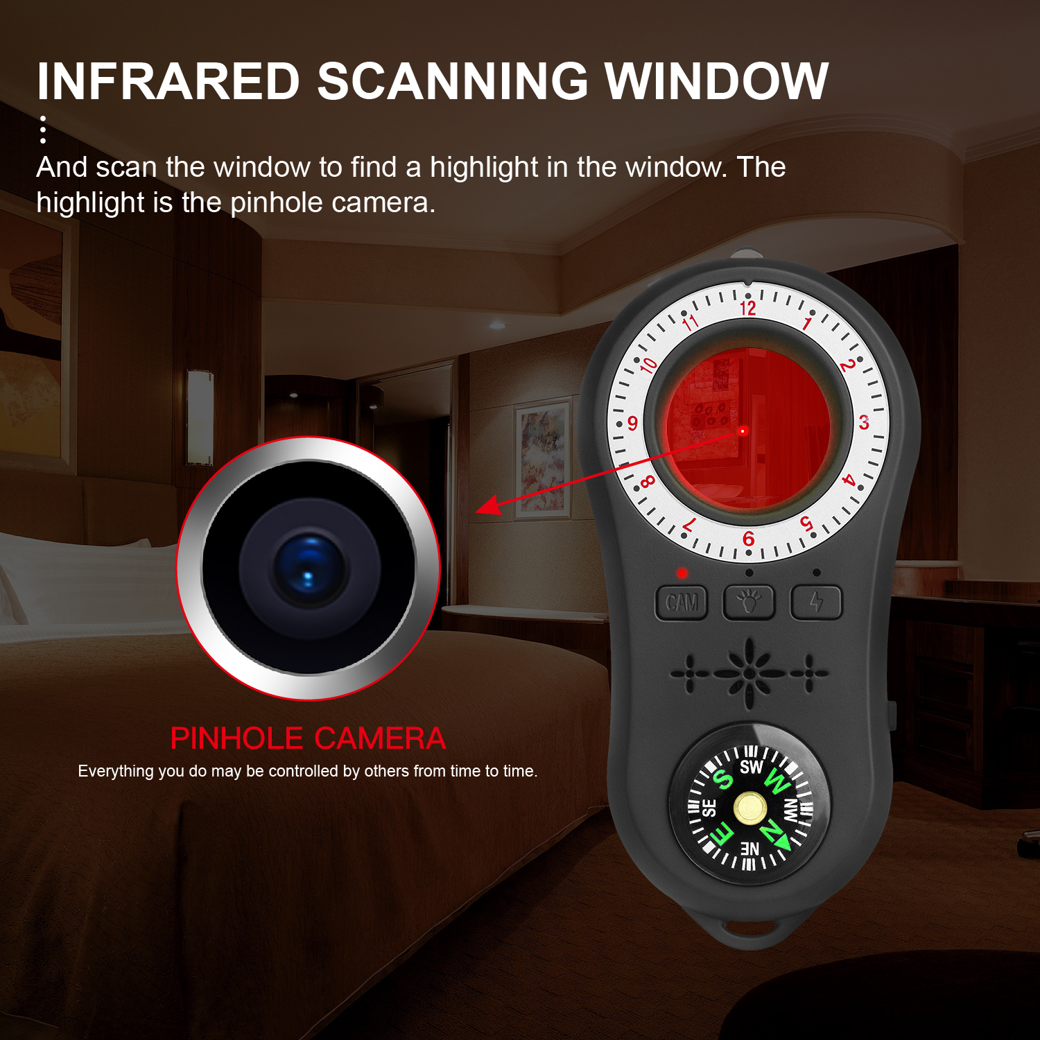 How To Tell If Smoke Detector Has Camera?