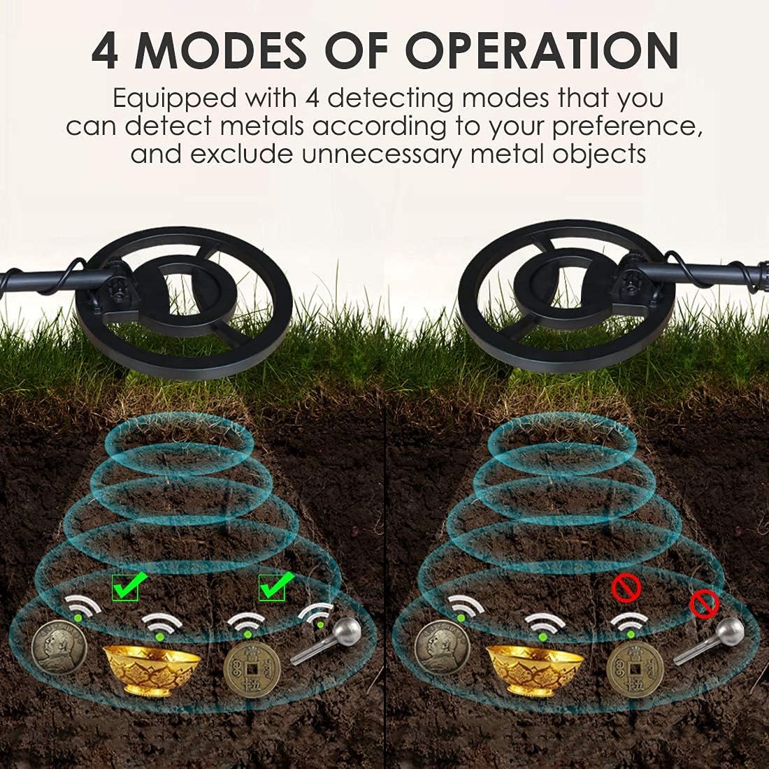How Deep Will A Metal Detector Work?
