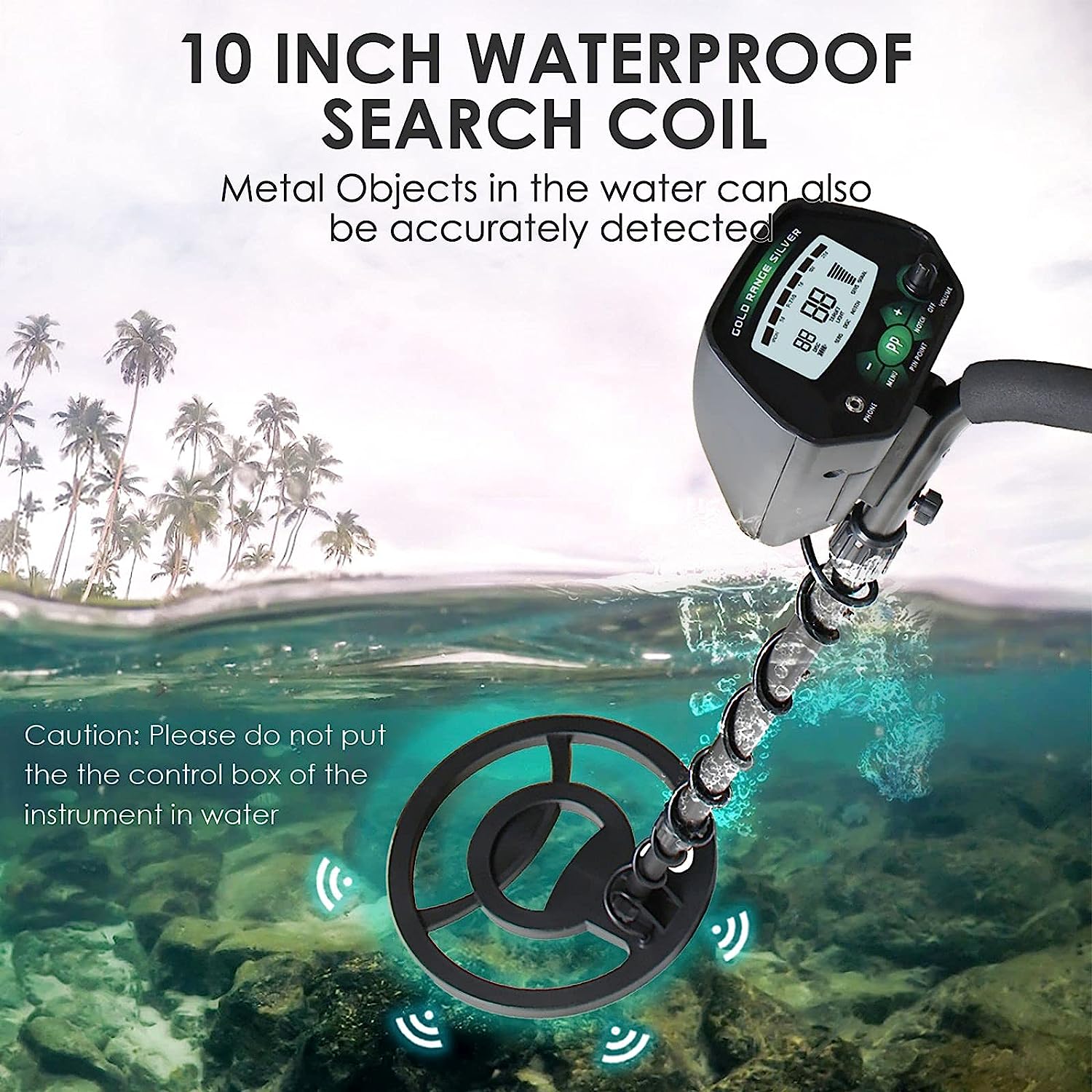 How To Use A Hand Held Metal Detector