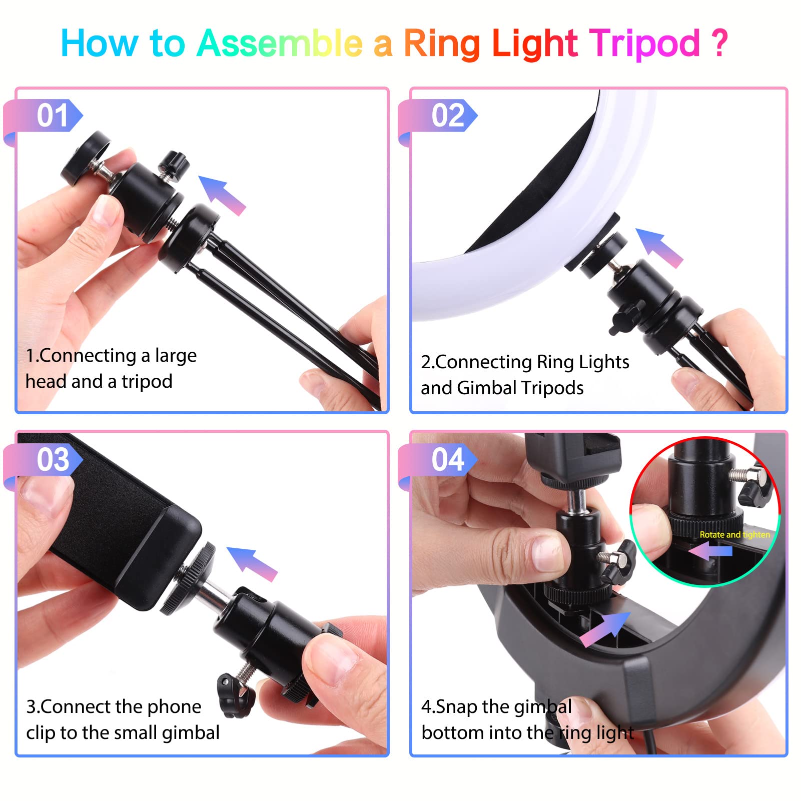 What Size Of Ring Light Is Best?