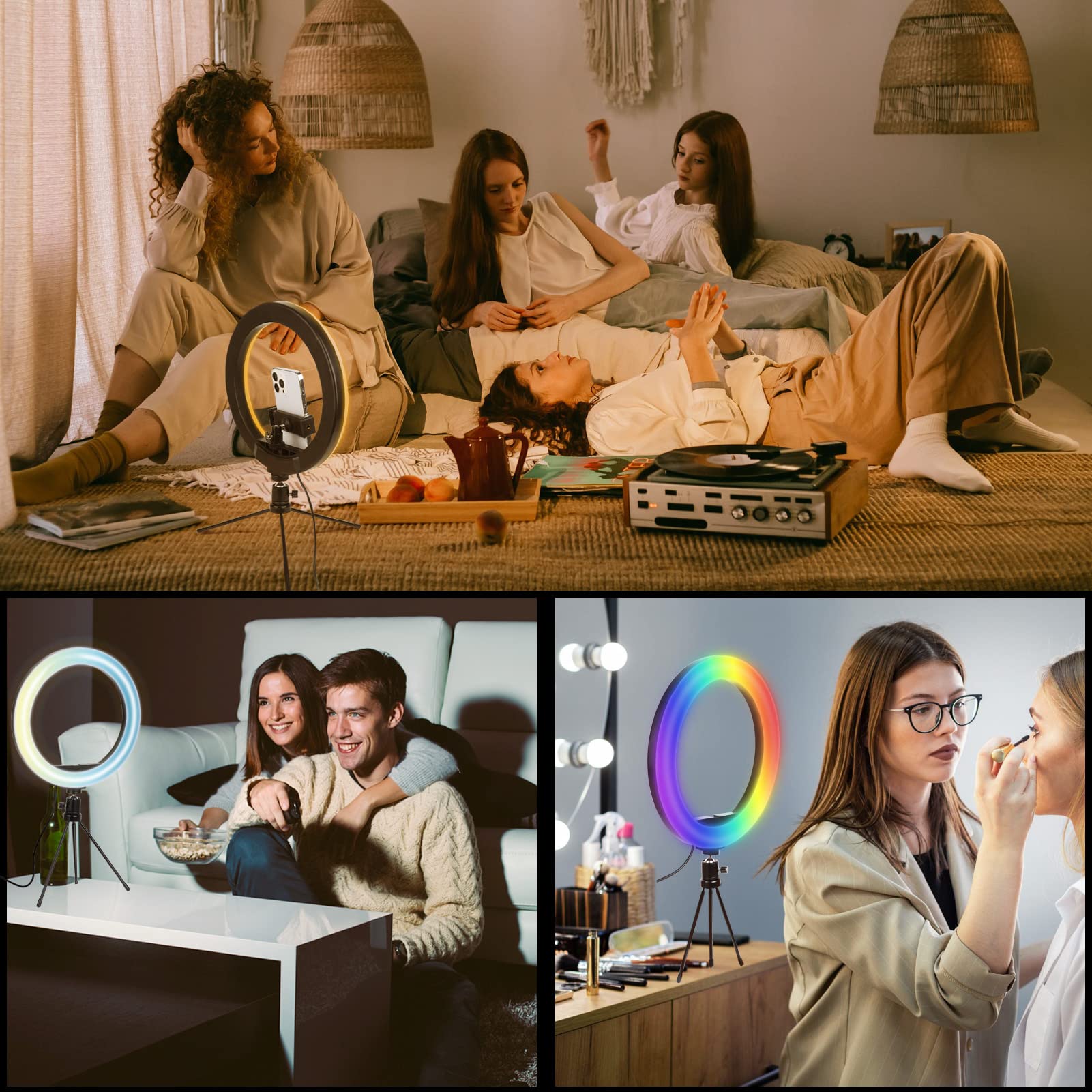 When To Use Orange Filter On Ring Light?