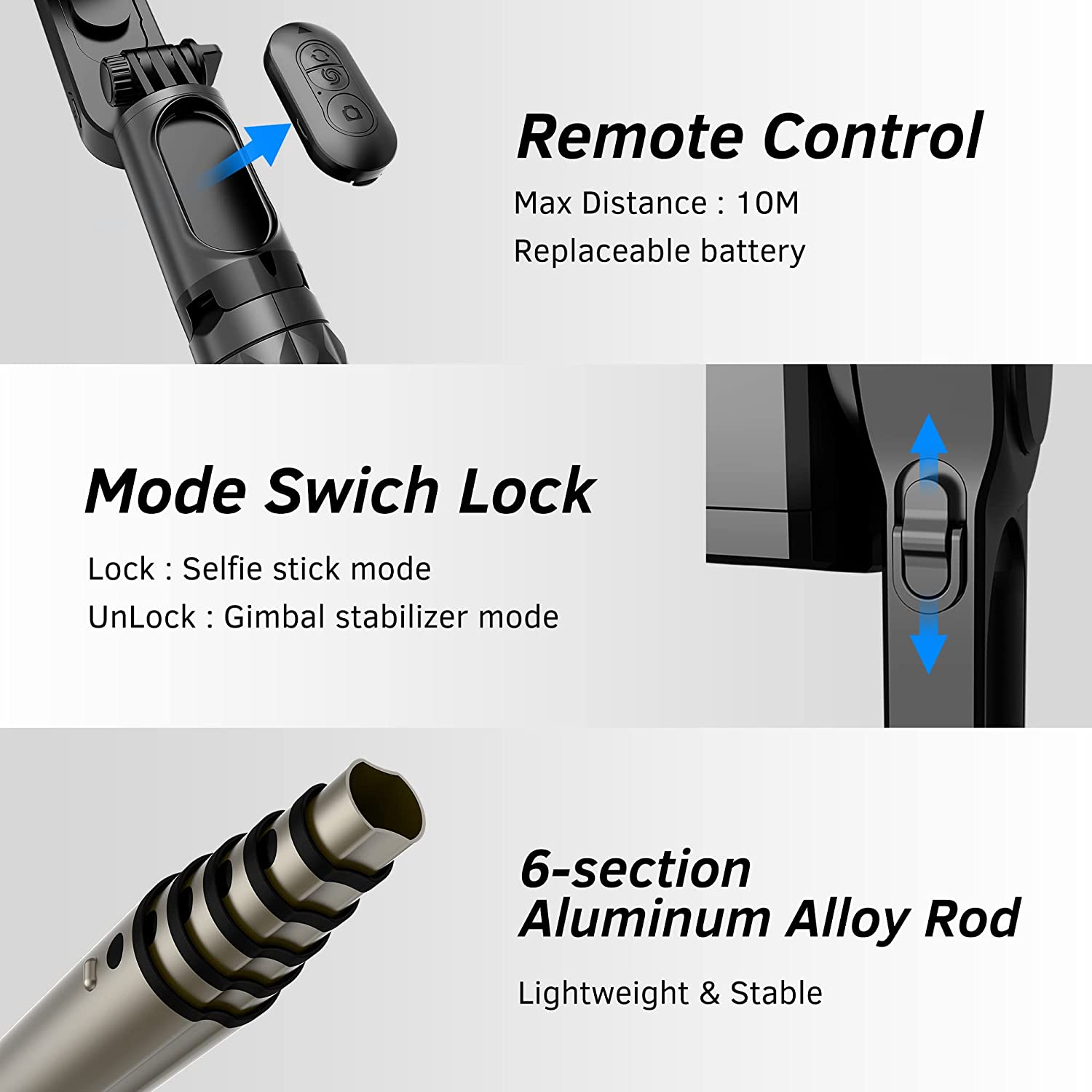 How To Record Video With Selfie Stick?