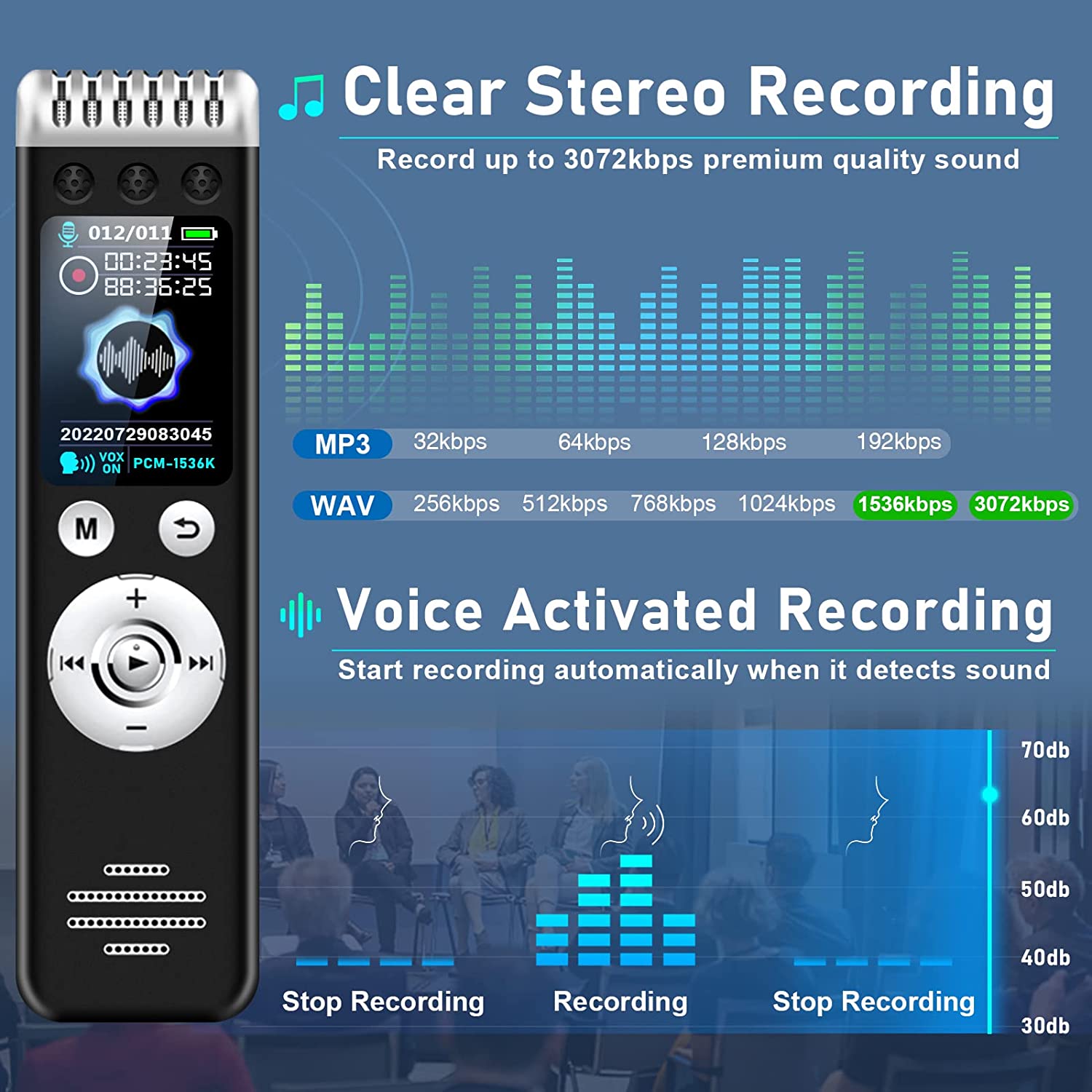 How To Do A Voice Recording Text?