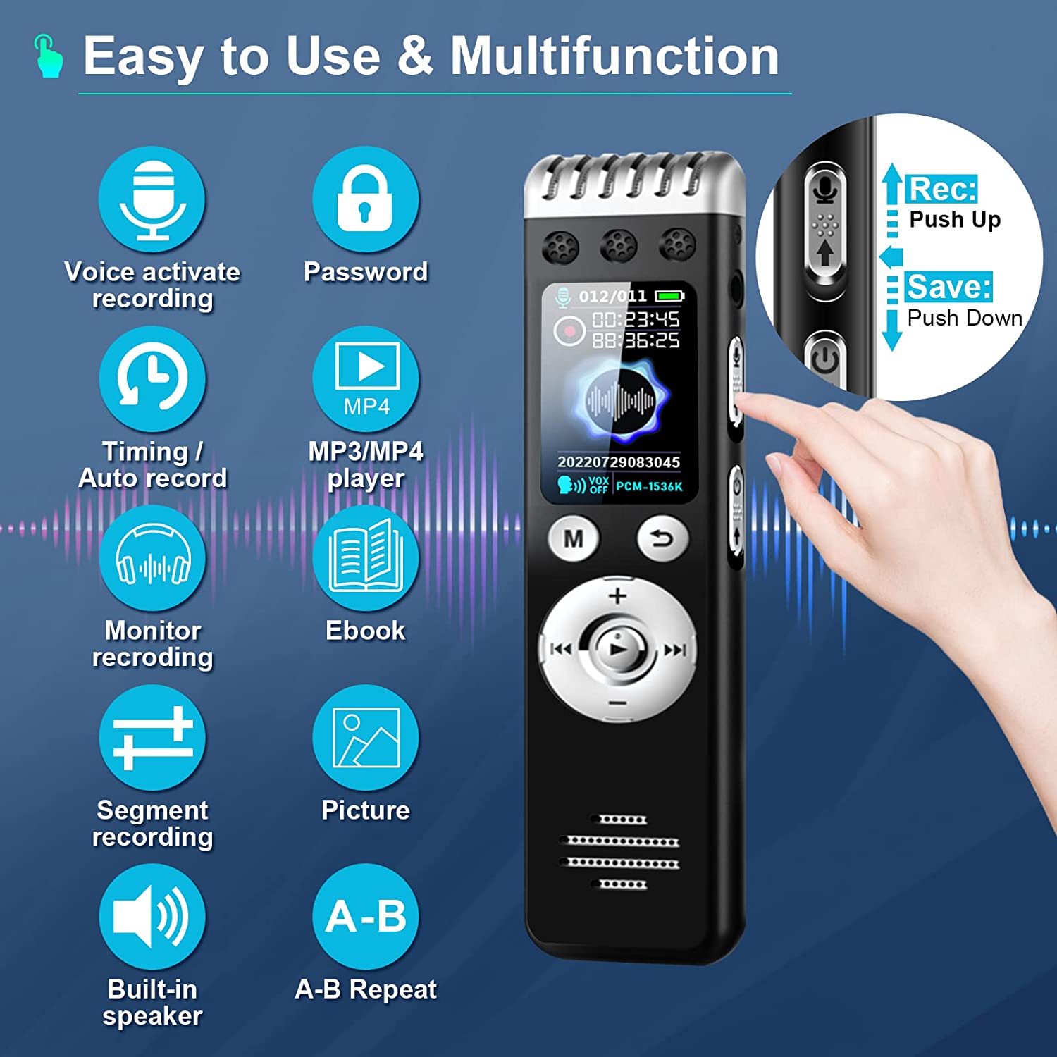 Where To Buy Voice Recorders?