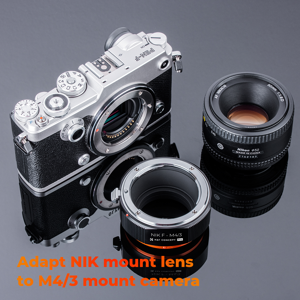 How To Put A Camera Lens On?