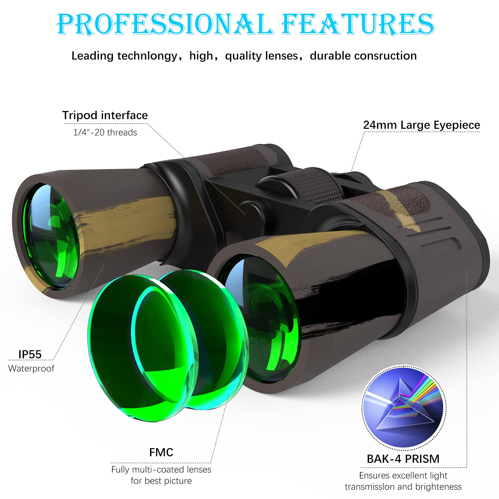 Who Makes Binoculars For The Military?
