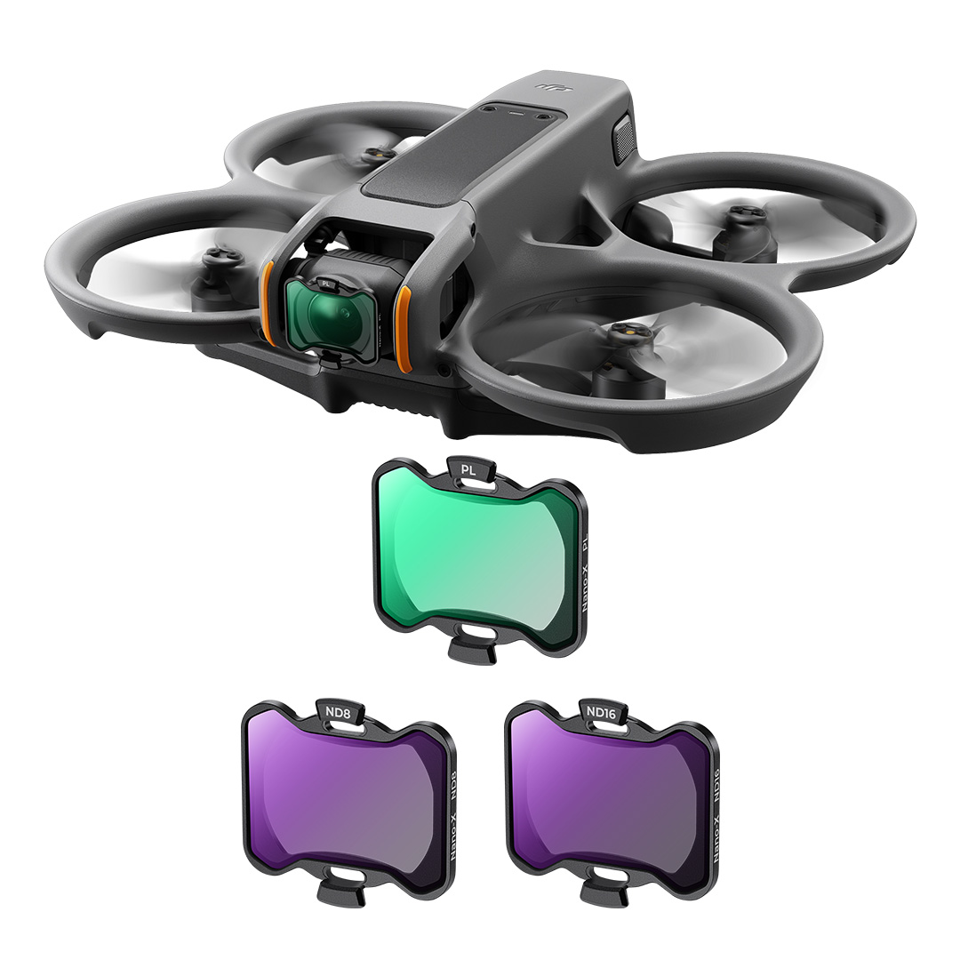 How To Use Nd Filters On Drone?